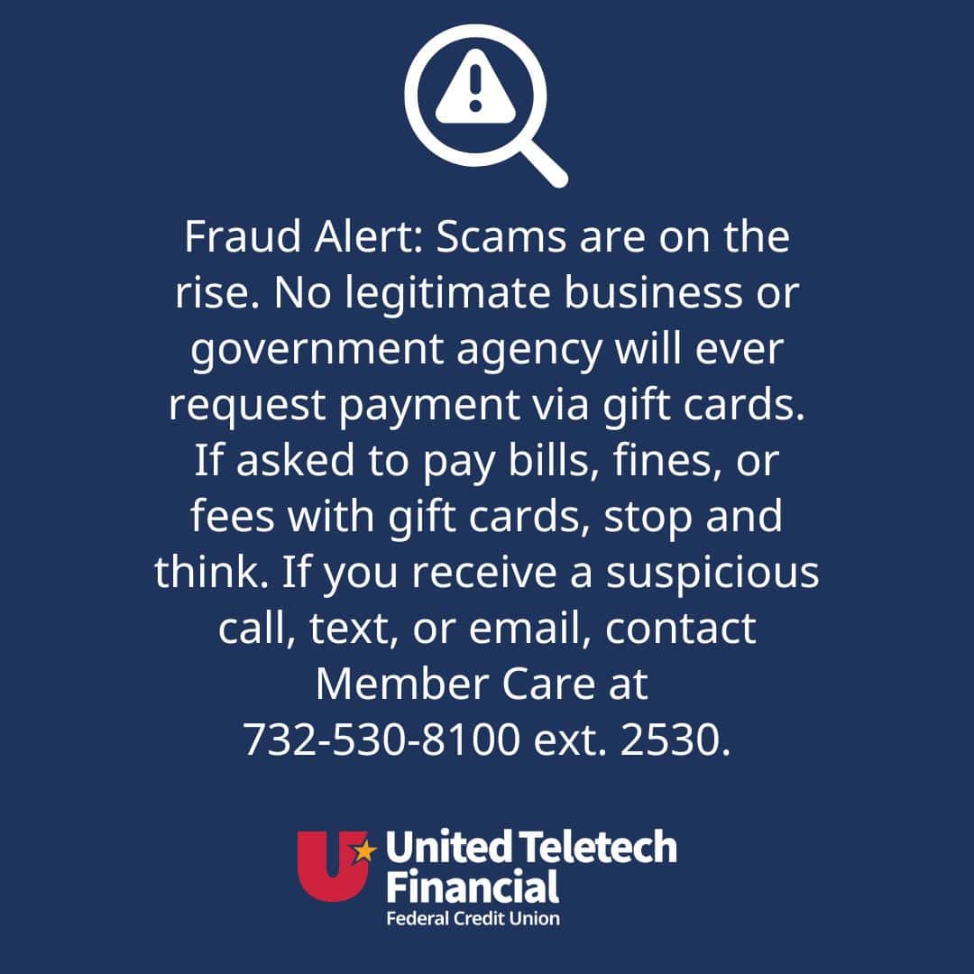 Credit Union Branch in Tinton Falls, NJ | United Teletech