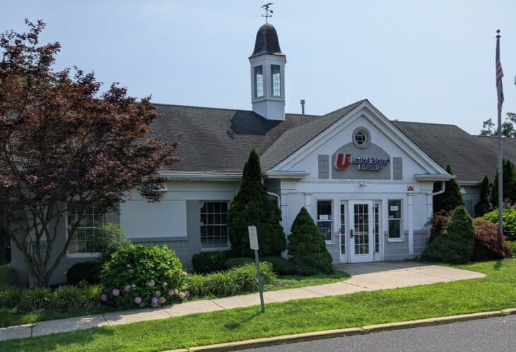 Credit Union Branch Locations & ATMs in NJ | United Teletech Financial