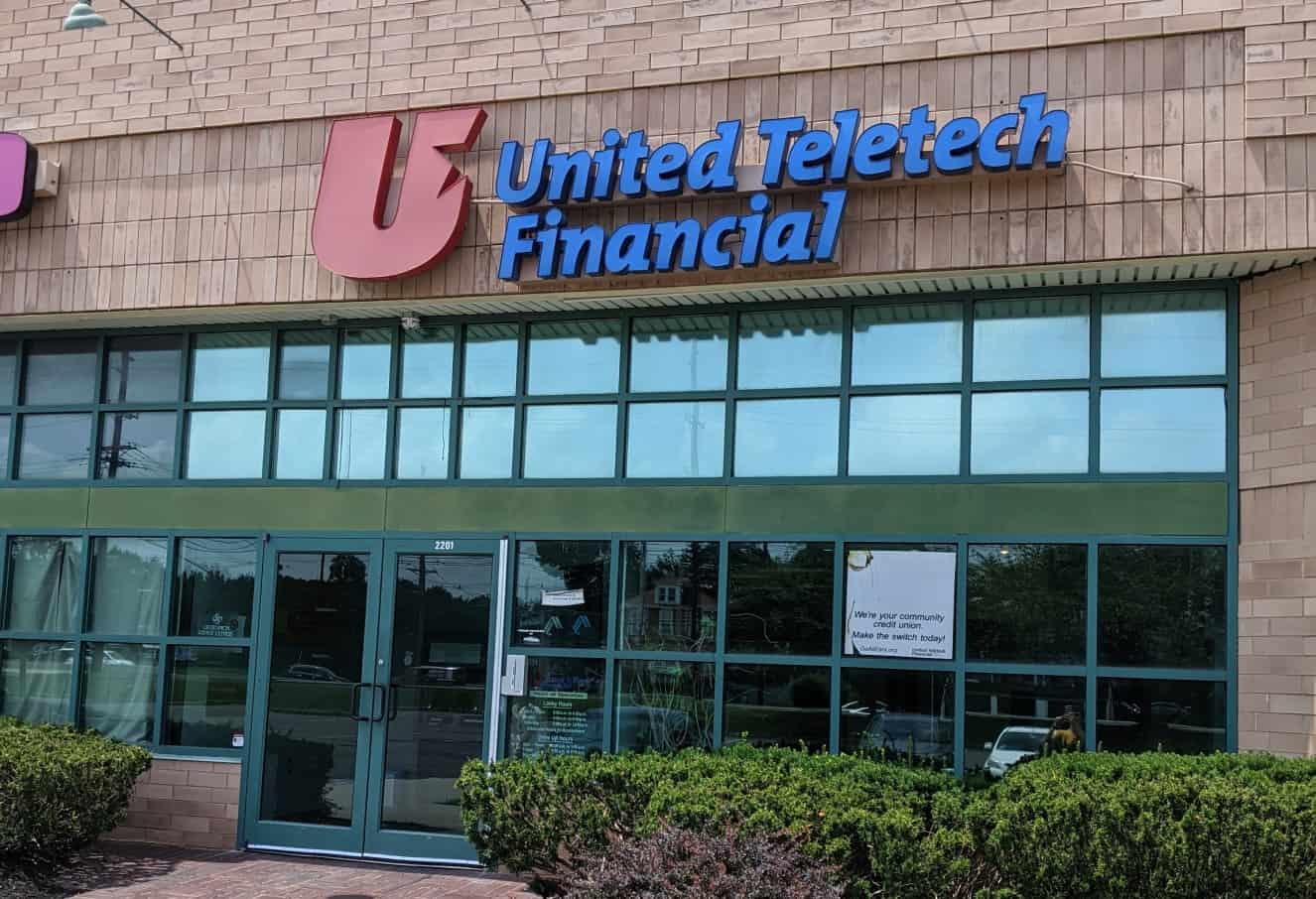 Credit Union Branch Locations & ATMs in NJ | United Teletech Financial